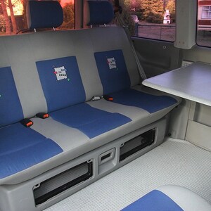 VW Multivan Tuning Atlantis 2.5TDI 2003 Interior Volkswagen T4 T5 T6 T3 ...