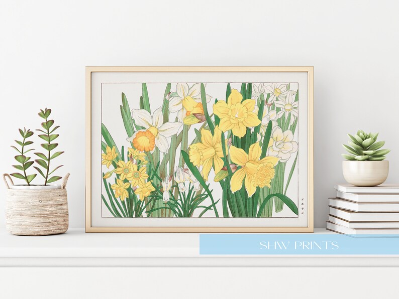 Spring Gallery Wall Set of 8 Vintage Prints Vintage Easter - Etsy
