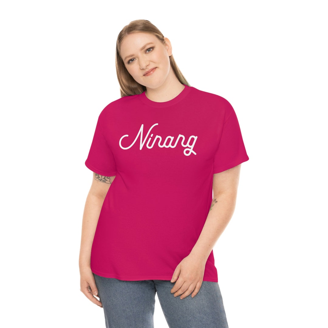 Ninang Shirt, Pinoy Short, Filipino Shirt, Binyag Gift, Baptism Gift - Etsy