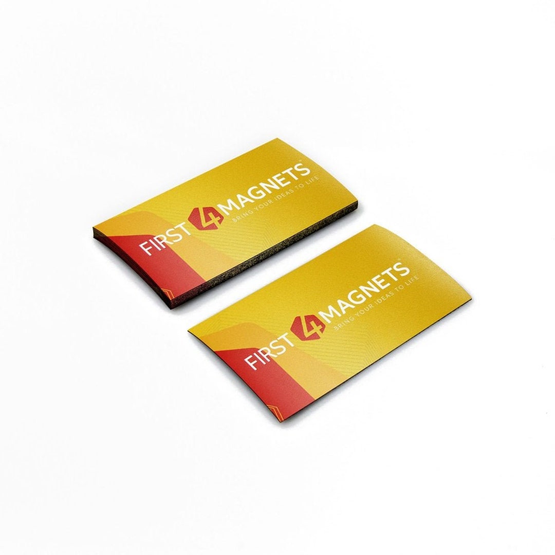 Custom Printed Magnet | Customised 100mm Dry Wipe Flexible Magnetic ...