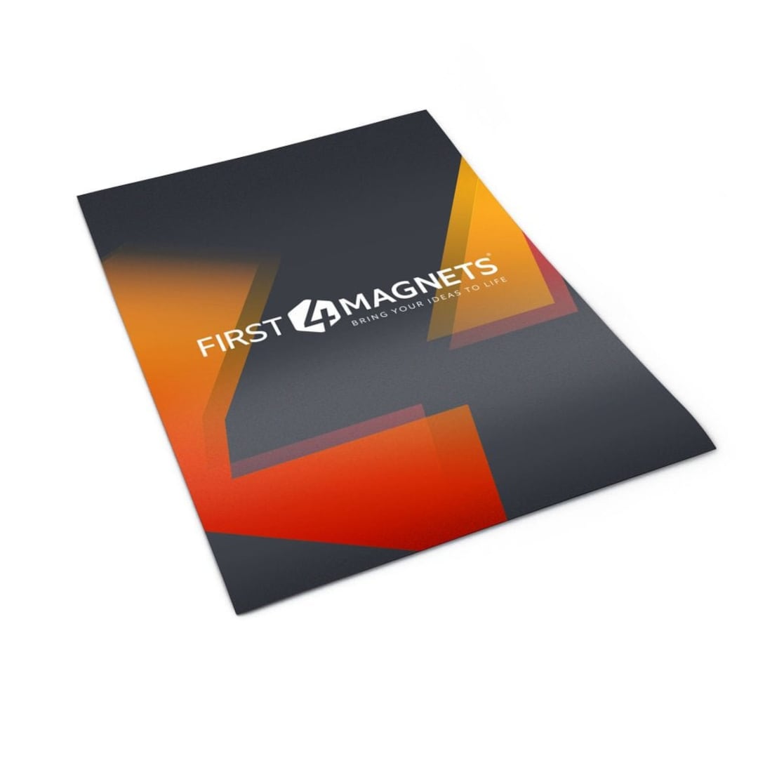 Custom Printed Magnet | Customised A4 Flexible Magnetic Sheets for ...
