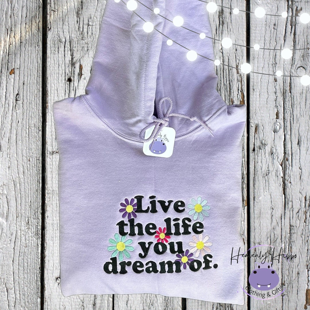 Trendy Hoodie, Many Colors, Inspirational Quote, Casual Sweatshirt ...