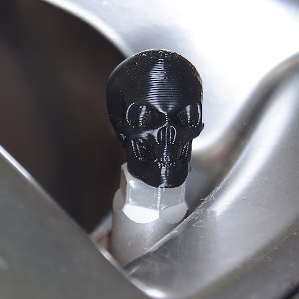 Valve Caps Skull - Etsy
