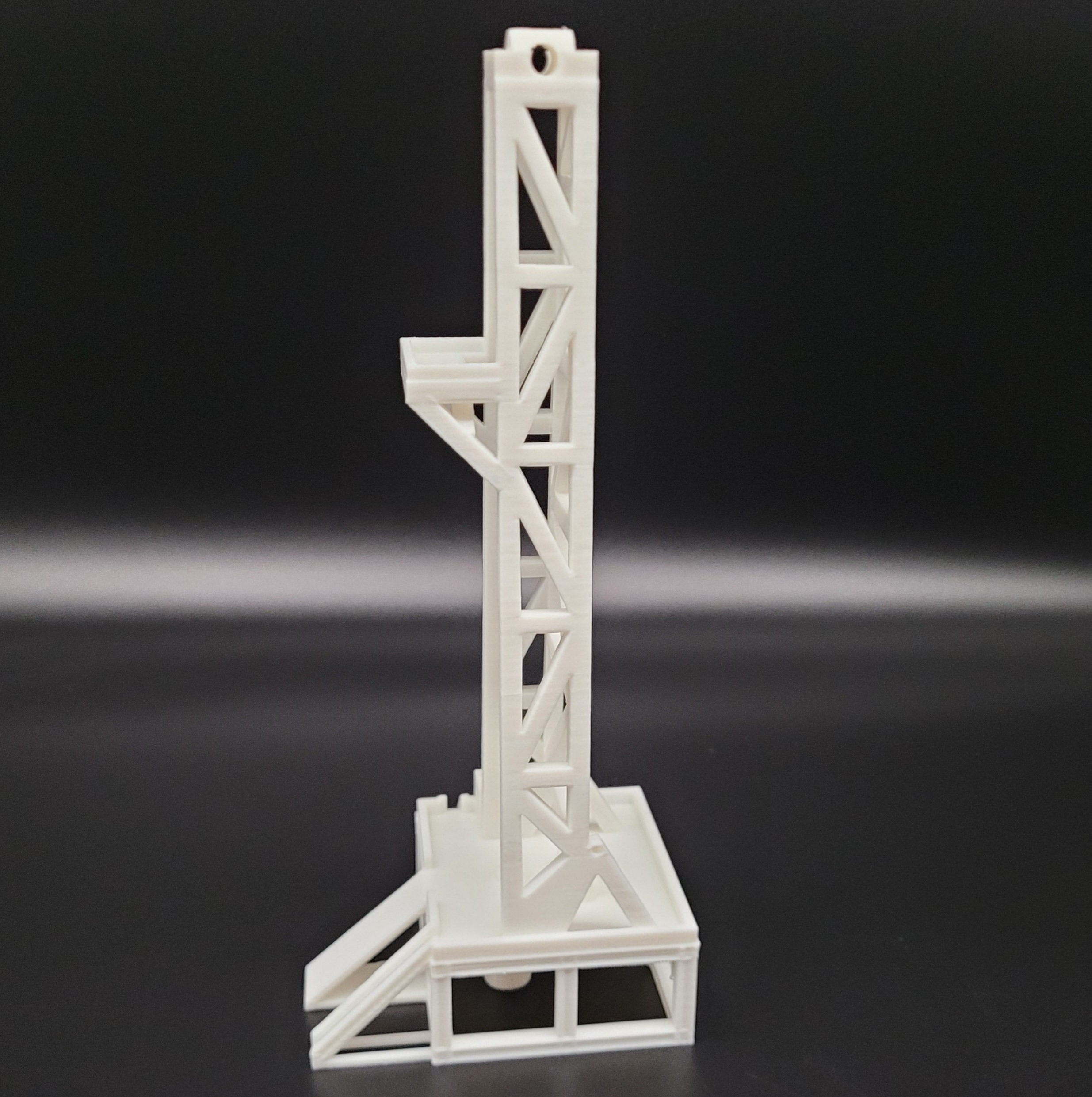 Drilling Rig Model Home Decor Room Decoration Desk Decor Cake Topper ...