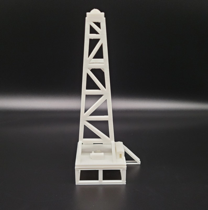 Drilling Rig Model Home Decor Room Decoration Desk Decor Cake Topper ...