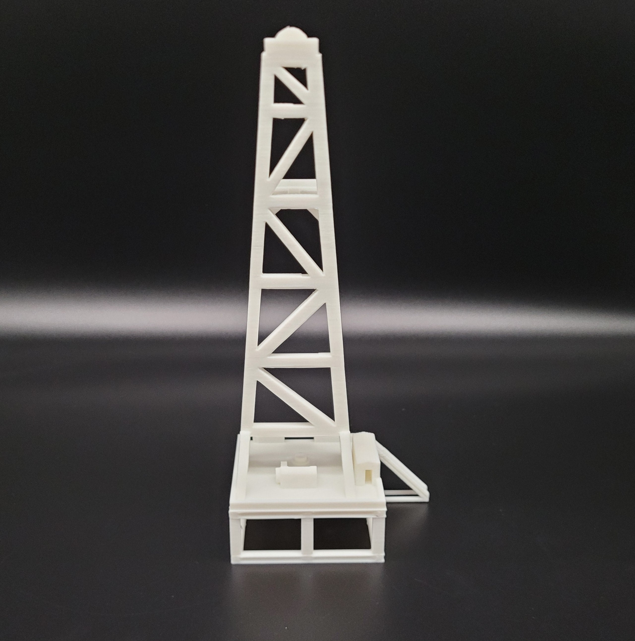 Drilling Rig Model Home Decor Room Decoration Desk Decor Cake Topper ...