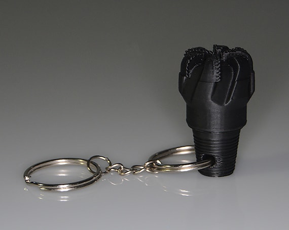 Oilfield Drill Bit Key Chains