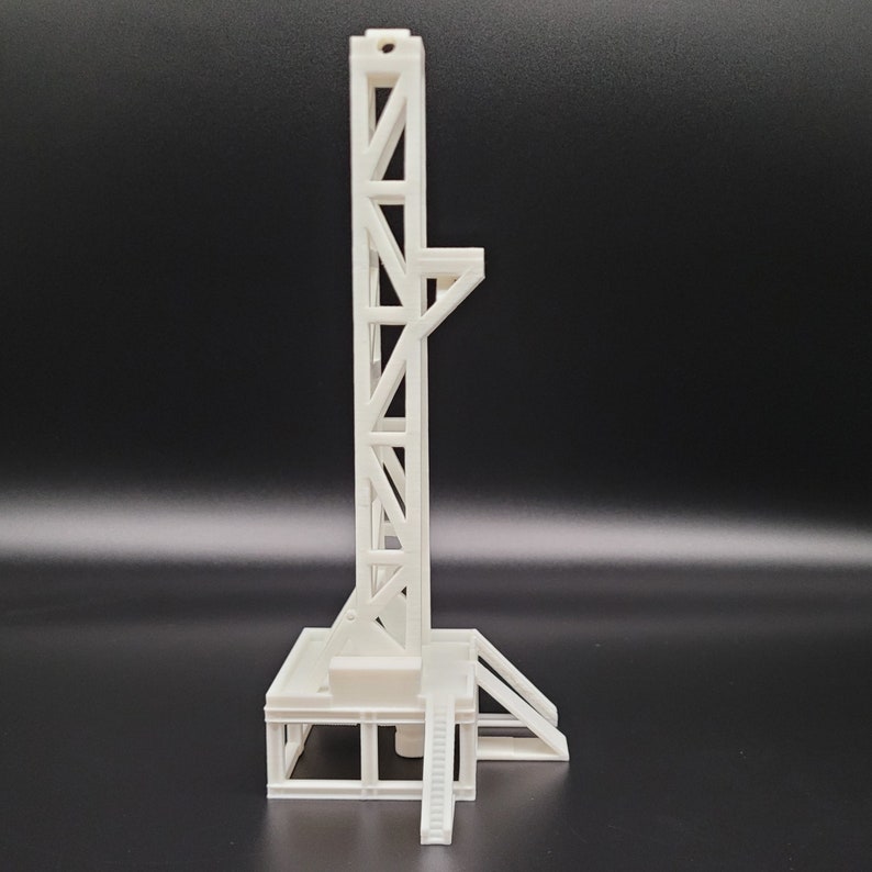 Drilling Rig Model Home Decor Room Decoration Desk Decor Cake Topper ...