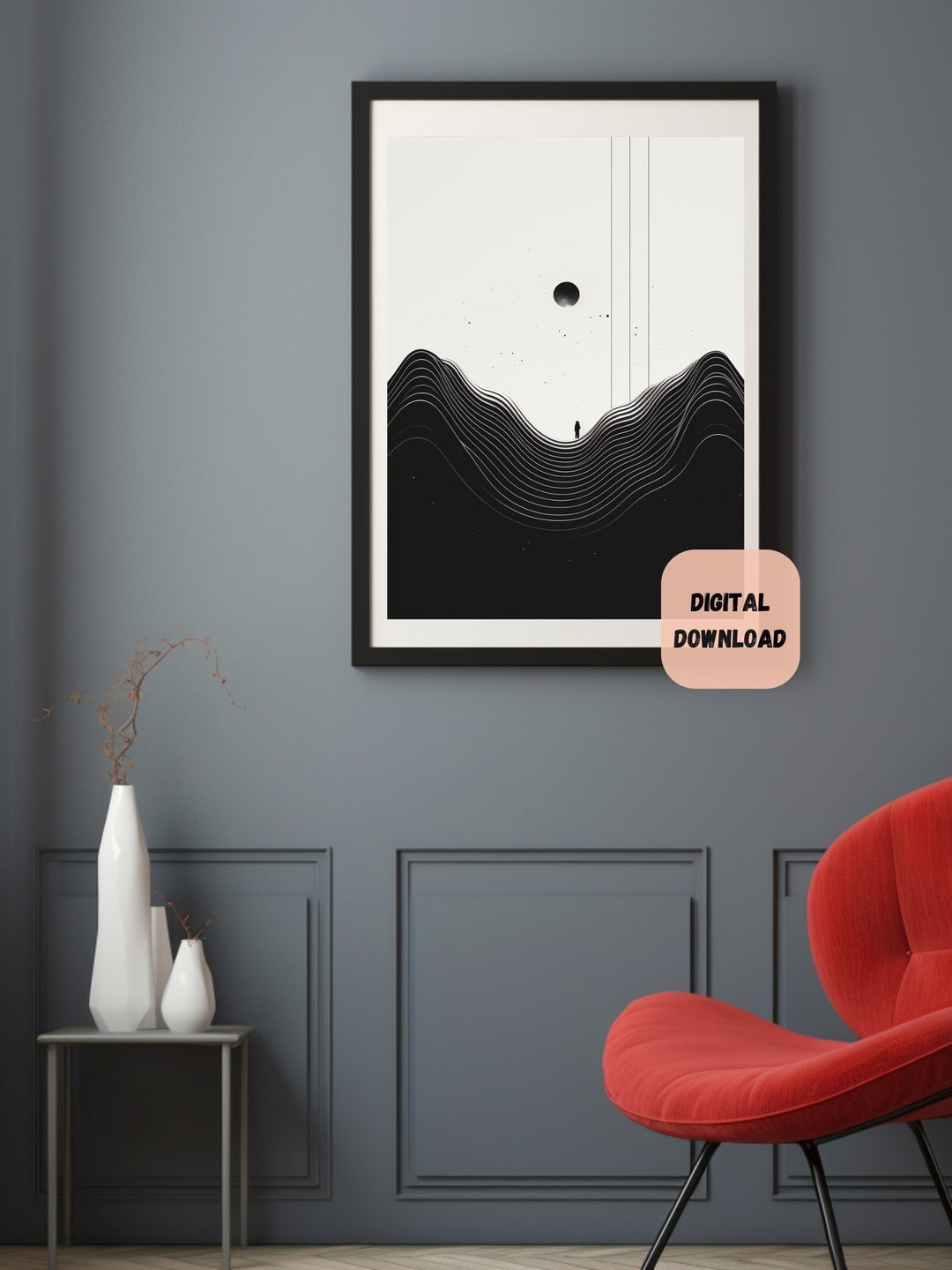 Interstellar | Outerspace Theme | Wall Art | Digital Print - Etsy