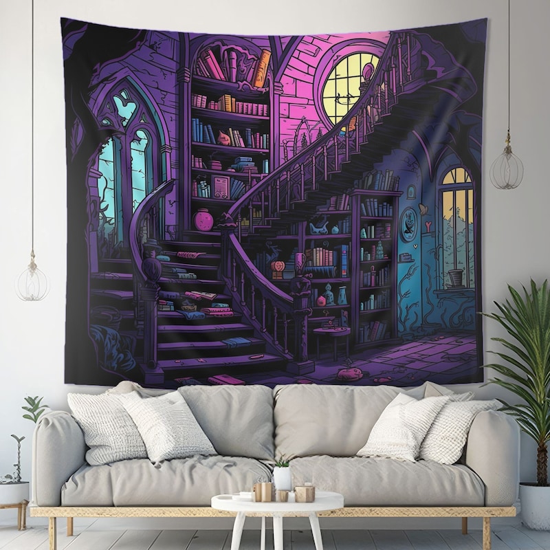Goth Tapestry - Etsy