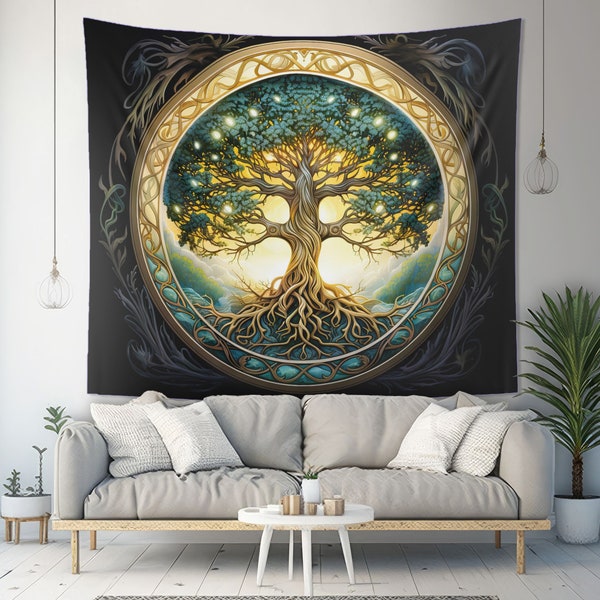 Celtic Tapestry - Etsy