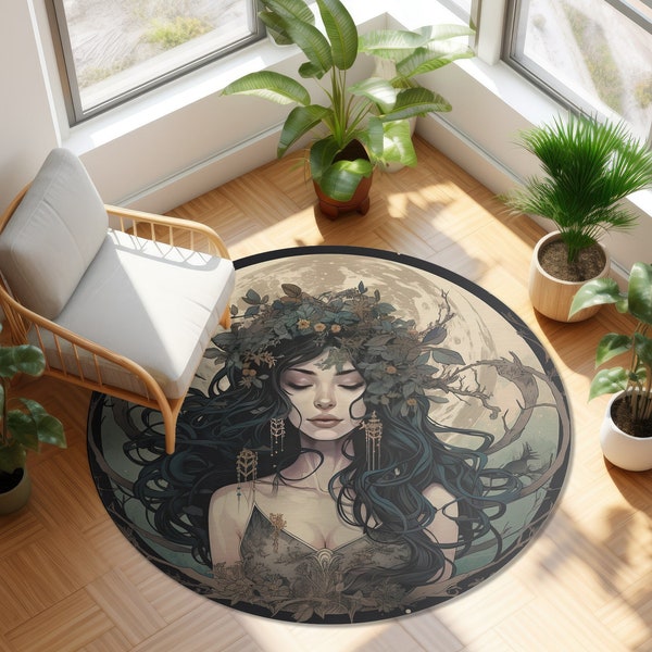 Goddess of the Moon - Etsy