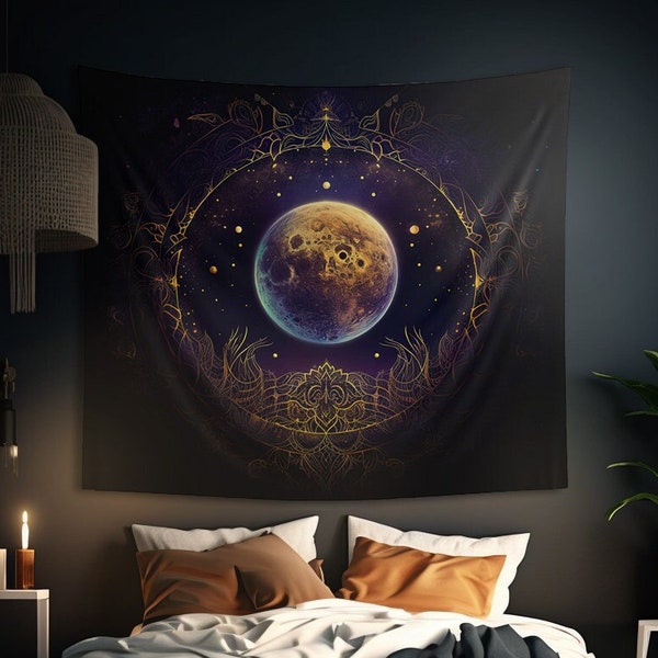 Celestial Tapestry - Etsy UK