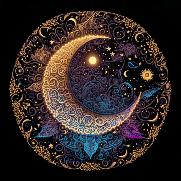 Celestial Aesthetic - Etsy