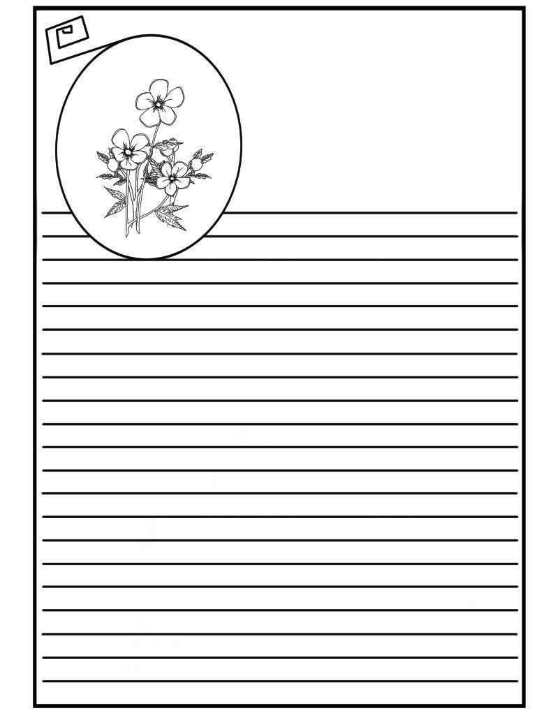 Floral Themed Printable Journal Pages - Etsy