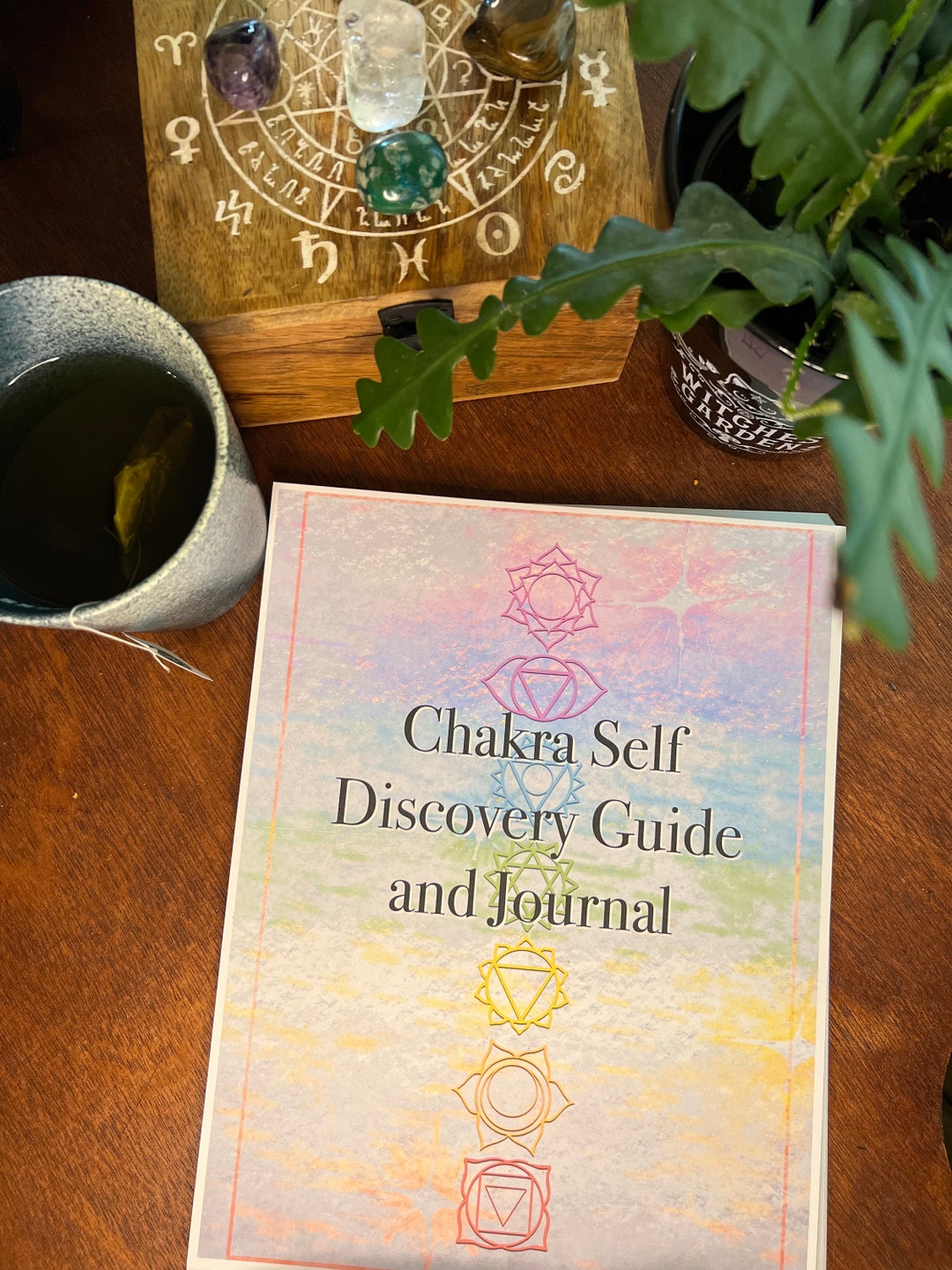 Chakra & Auric Field Healing Workbook 88-page Printable Chakra Guide ...