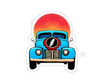 LA Hand Sign Die-cut Sticker - Etsy