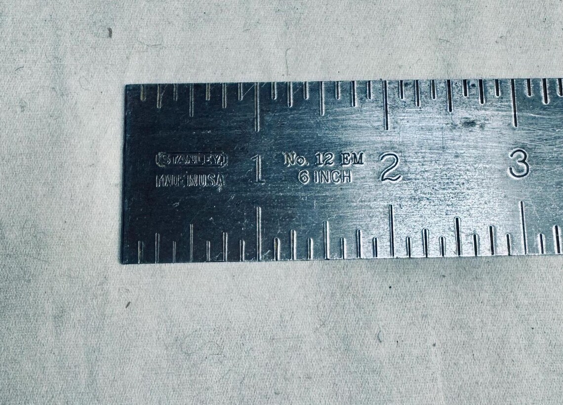 Stanley Improved Try Square (A) - Etsy