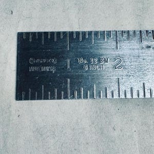 Stanley Improved Try Square (A) - Etsy