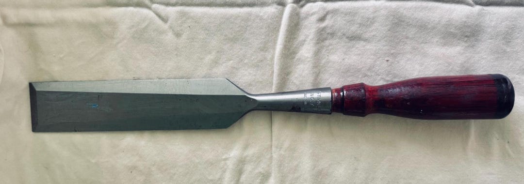 Stanley #720 Socket Chisel 1-1 1/4" (A34) - Etsy