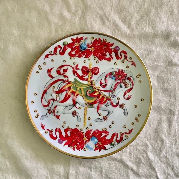 Carousel Plate - Etsy