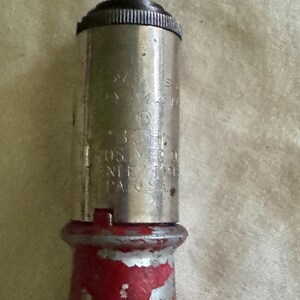Stanley Yankee #41 Y Spiral Screwdriver-push Drill With 5 Bits (AA7) - Etsy