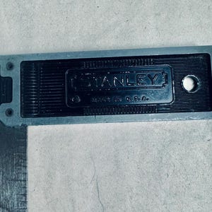 Stanley Improved Try Square (A) - Etsy