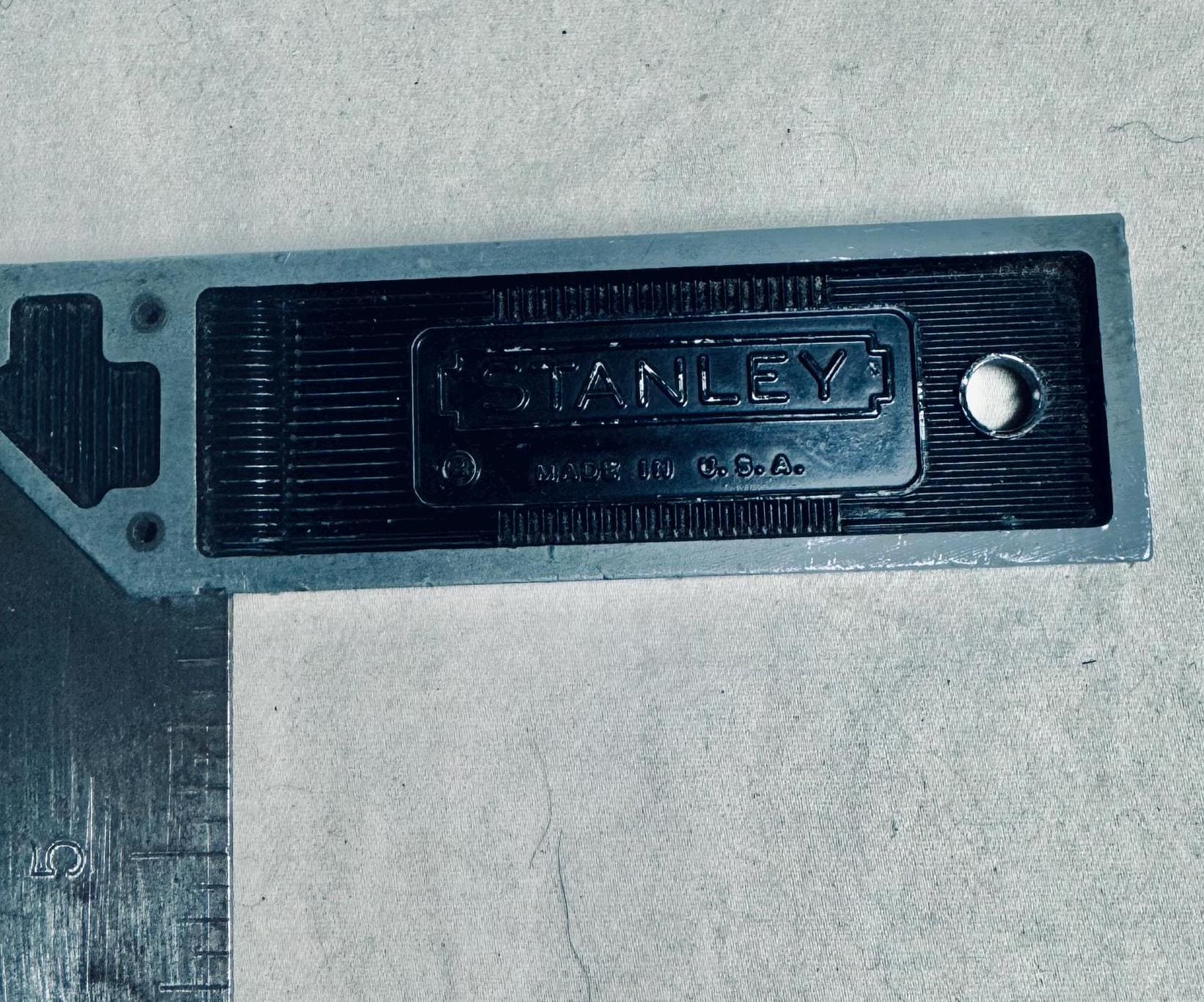 Stanley Improved Try Square (A) - Etsy