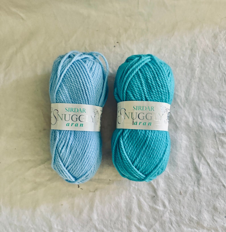 Sirdar Snuggly Aran Yarn - Etsy