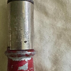 Stanley Yankee #41 Y Spiral Screwdriver-push Drill With 5 Bits (AA7) - Etsy