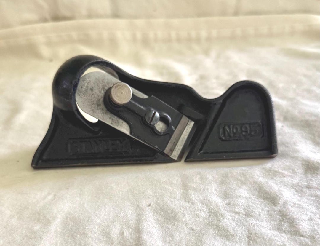 Stanley #95 Edge Trimming Block Plane Type 2 (A62) - Etsy