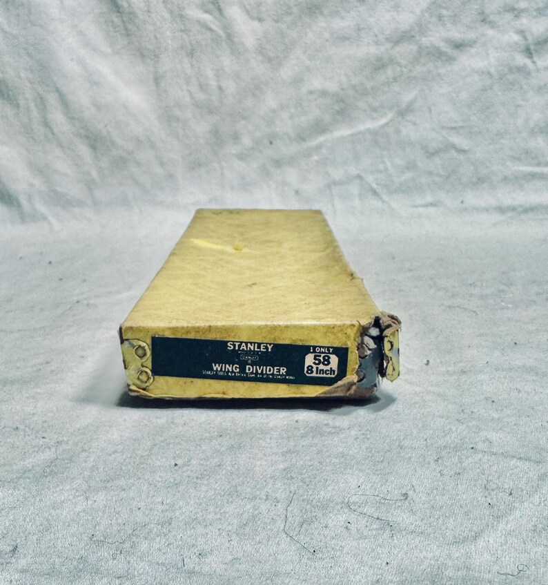 Stanley #58 Wing Divider 8" - Etsy
