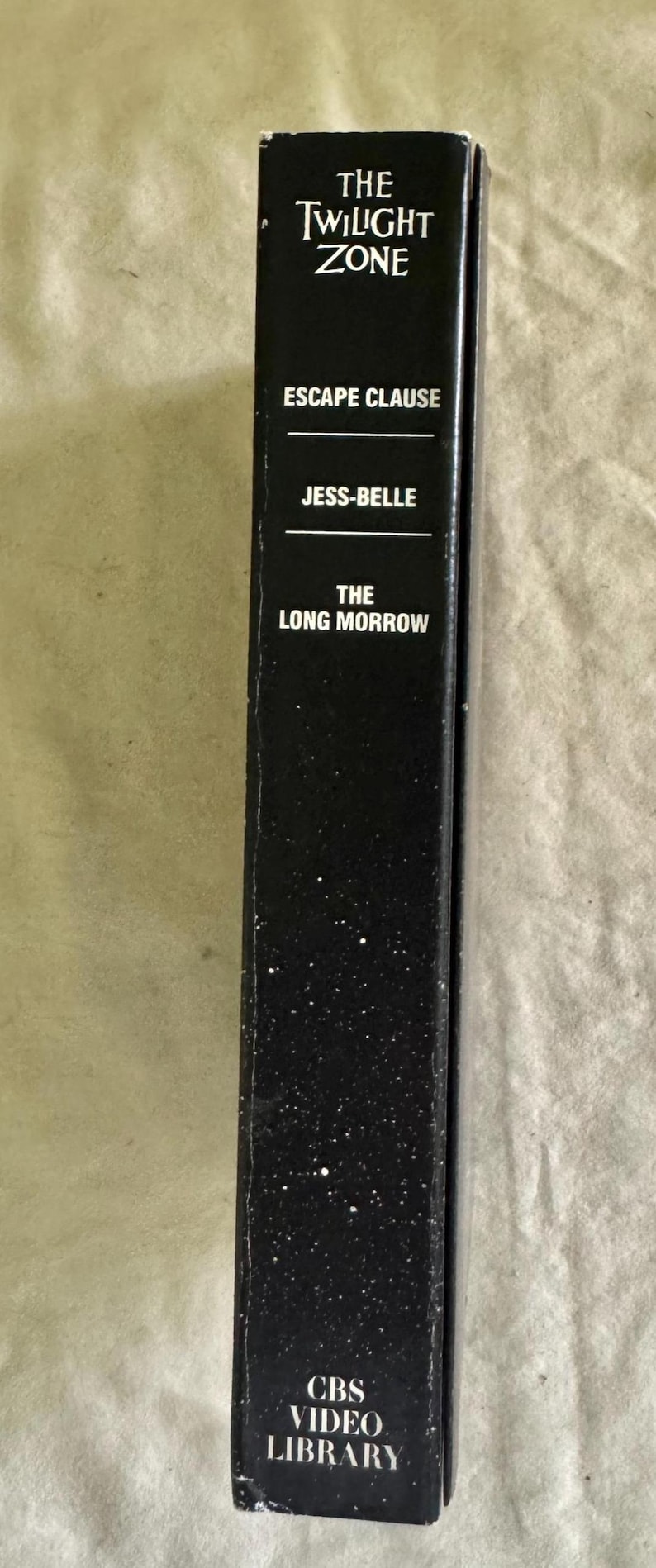 Twilight Zone VHS (BB8) - Etsy