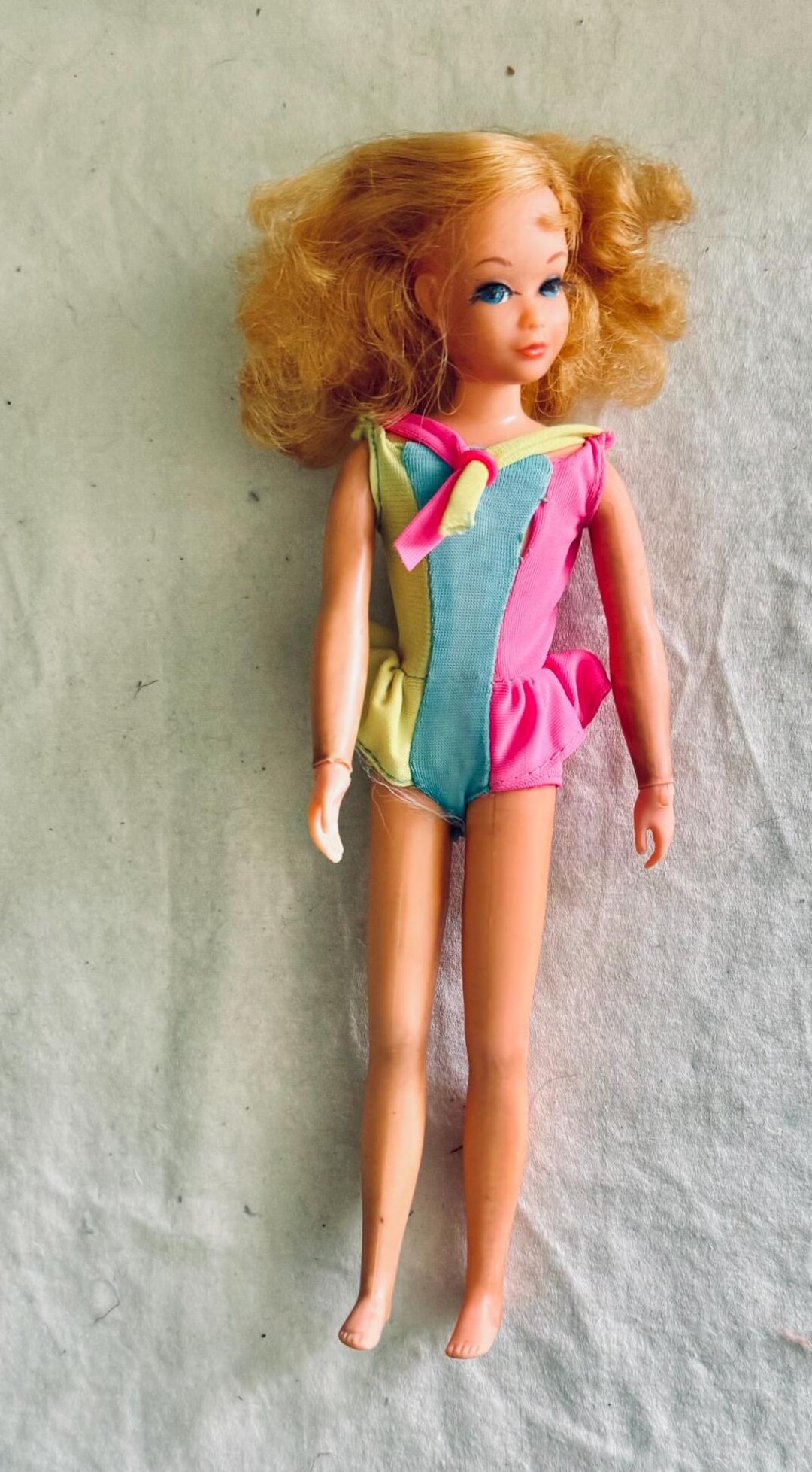 1969 Mattel Skipper Doll - Etsy