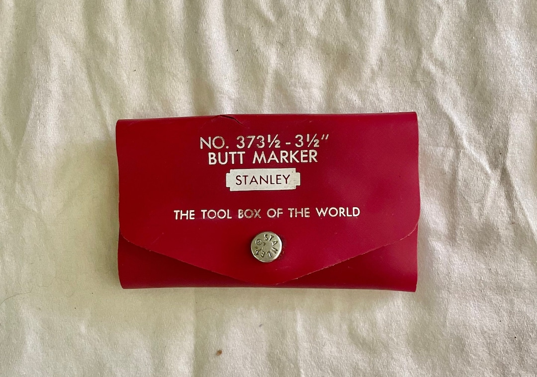 Vintage Stanley Butt Marker 373 1/23 1/2 - Etsy