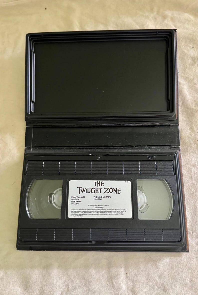 Twilight Zone VHS (BB8) - Etsy