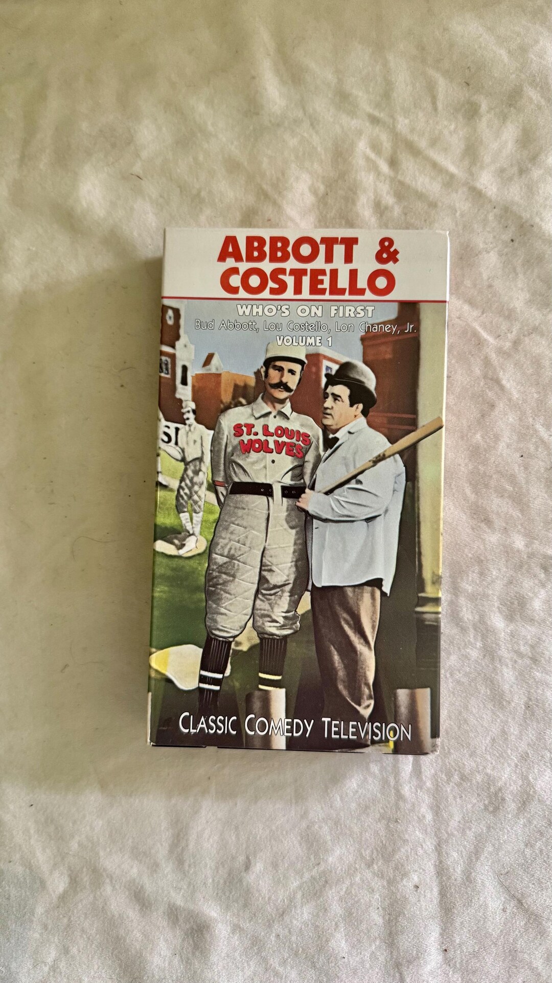 Abbott and Costello - "who's on First" VHS Tape (BB7) - Etsy