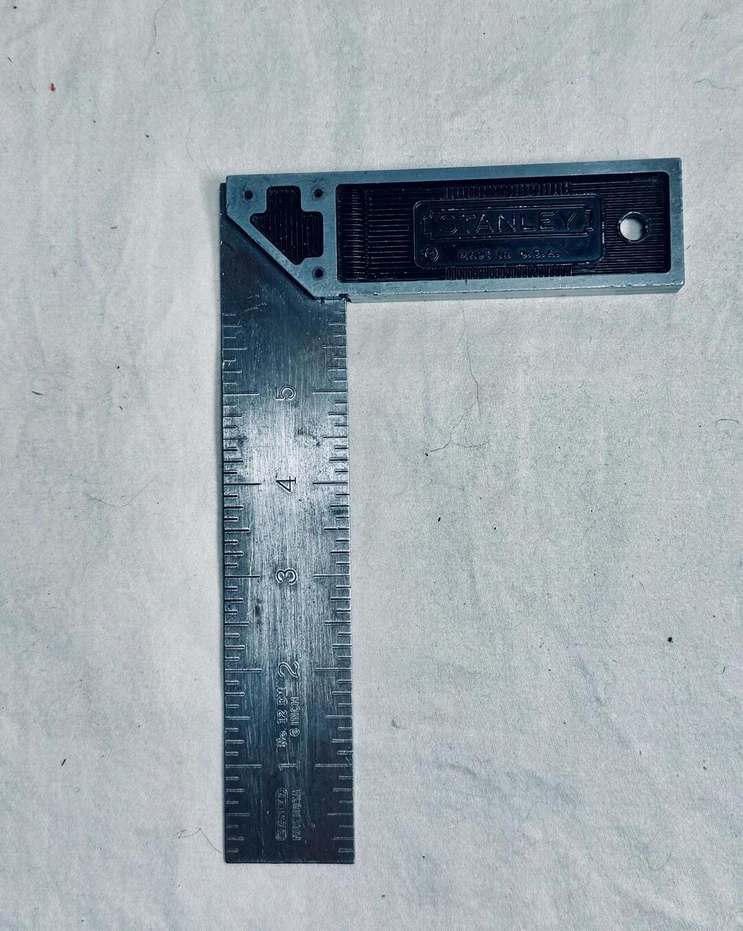 Stanley Improved Try Square (A) - Etsy