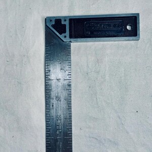 Stanley Improved Try Square (A) - Etsy