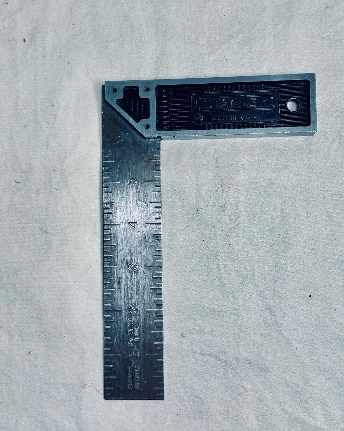 Stanley Improved Try Square (A) - Etsy