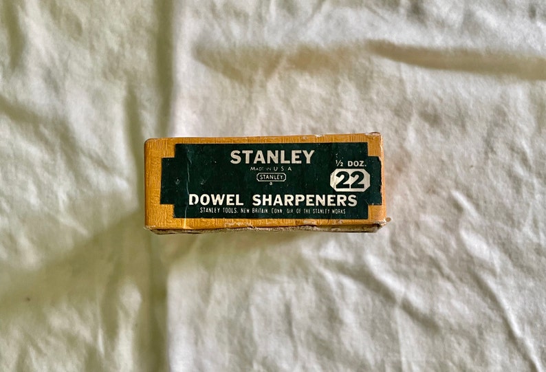 Antique Stanley Dowel Sharpener 22 - Etsy