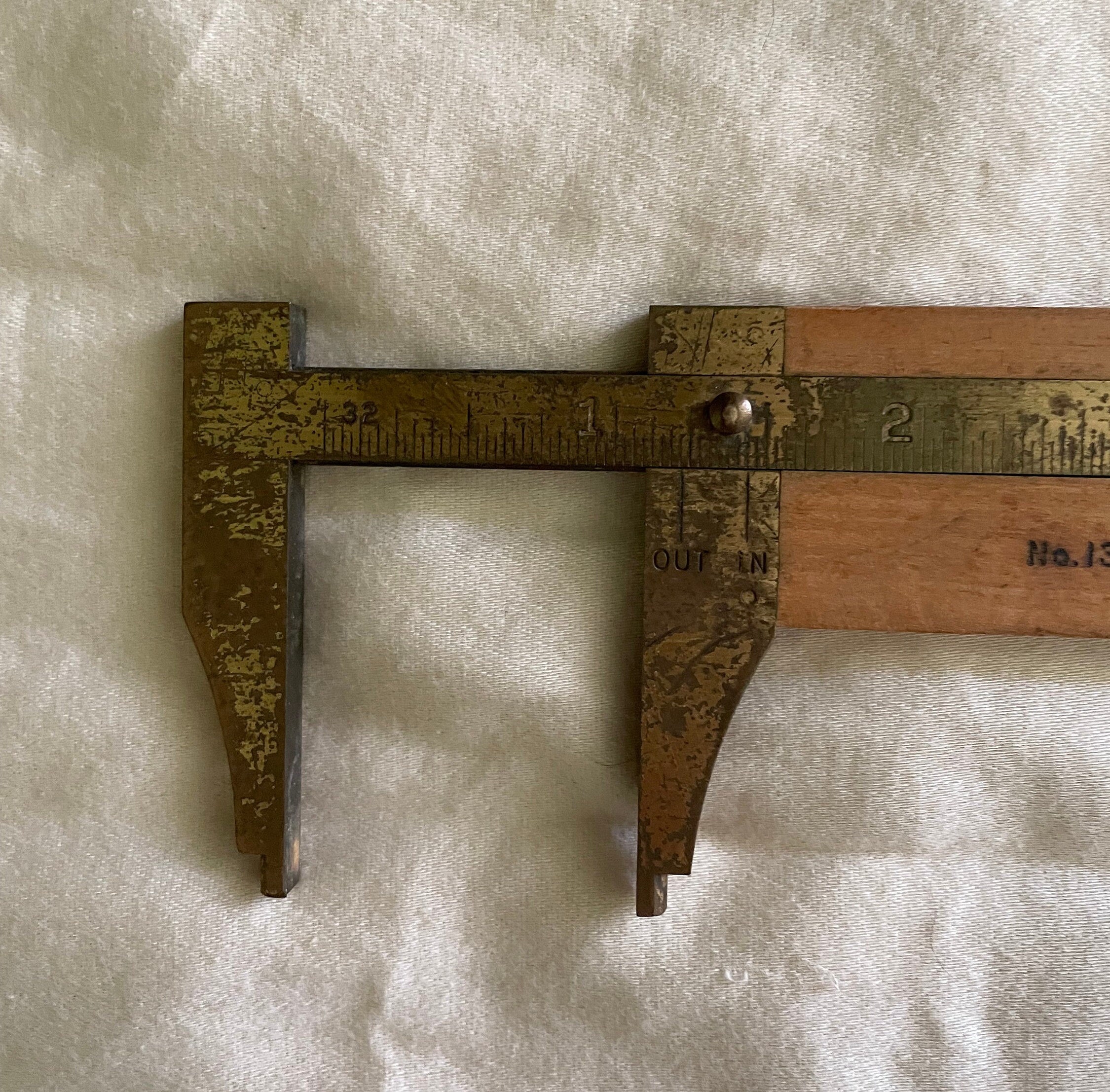 Stanley #136 1/2 Carpenter's Caliper Rule - Etsy