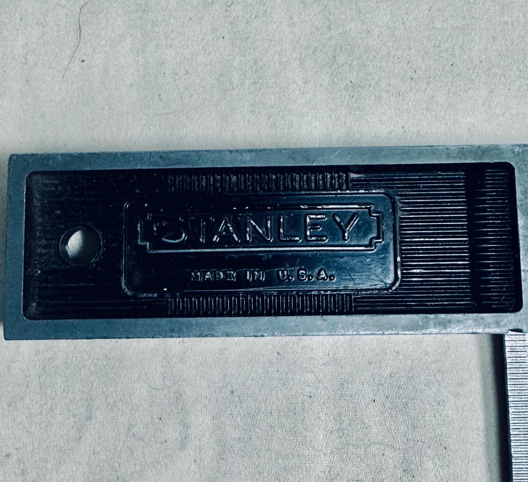 Stanley Improved Try Square (A) - Etsy