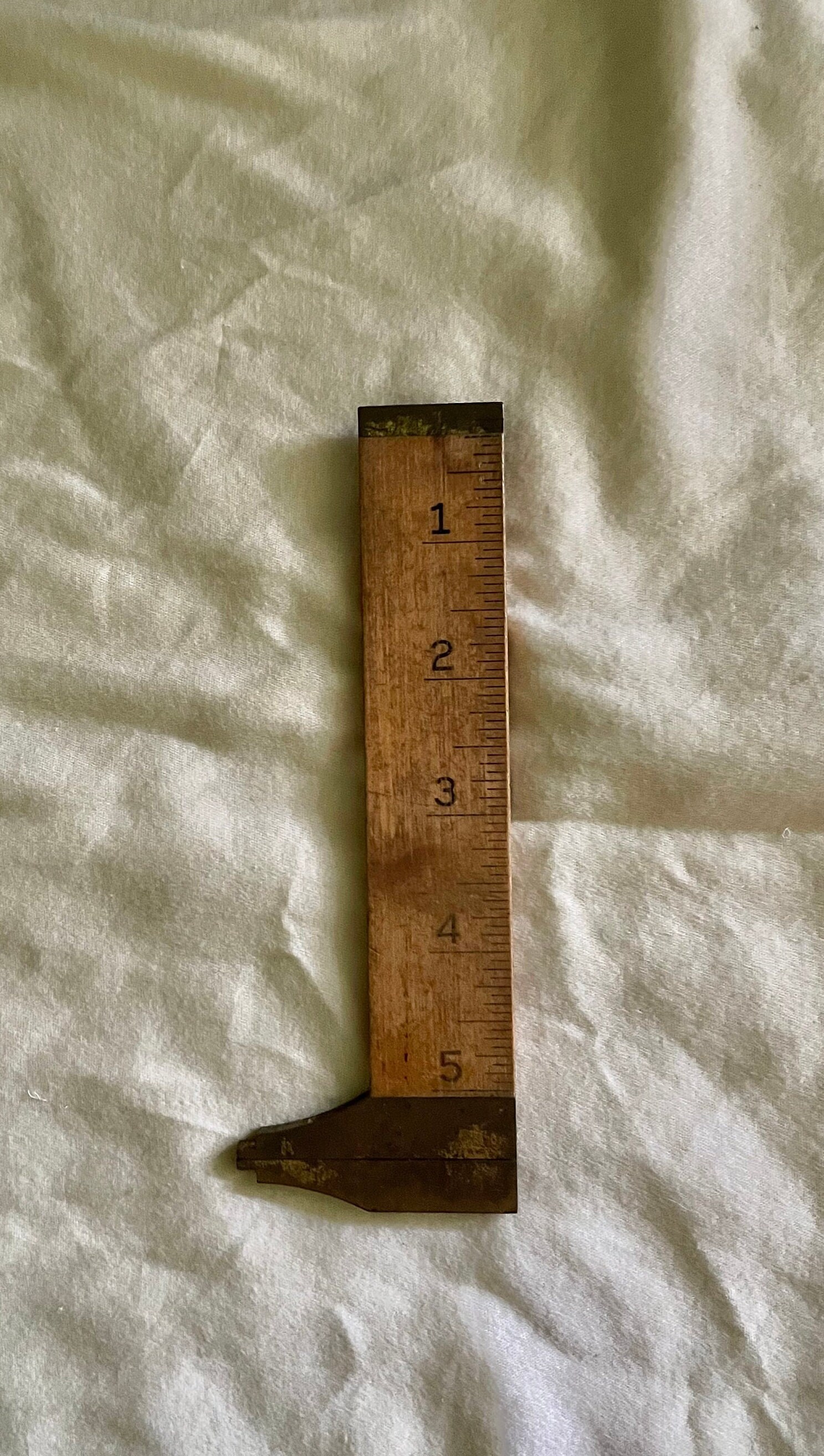 Stanley #136 1/2 Carpenter's Caliper Rule - Etsy