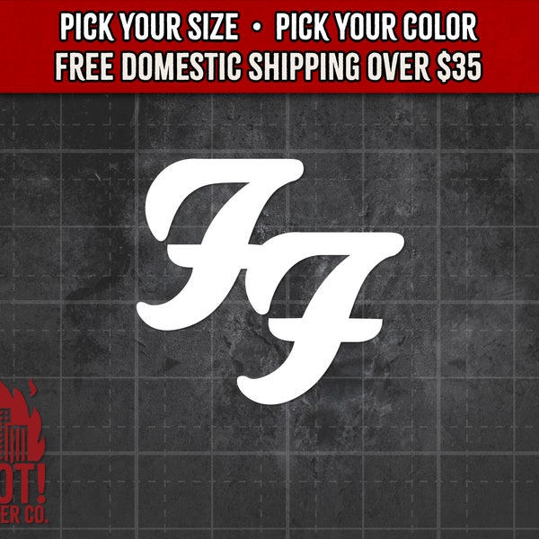 Foo Fighters - Etsy