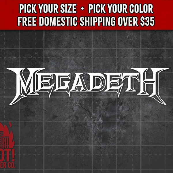 Megadeth - Etsy