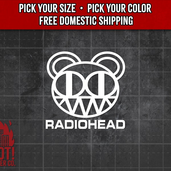 Radiohead Tumbler - Etsy