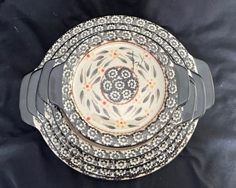 Old World Temptations Black Pattern - Etsy