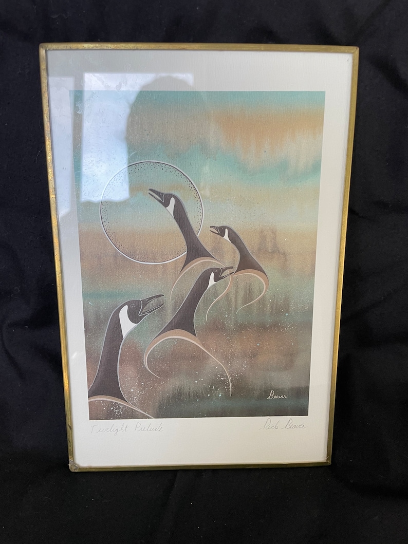 Twilight Prelude-rick Beaver-signed Print - Etsy
