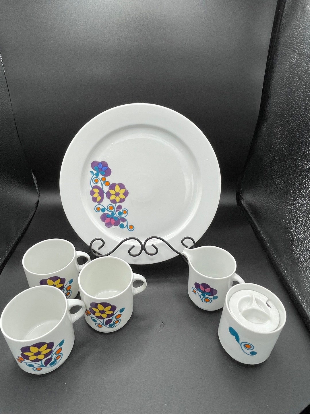 Thomas German Carolyn Dish Set 16 Pieces - Etsy